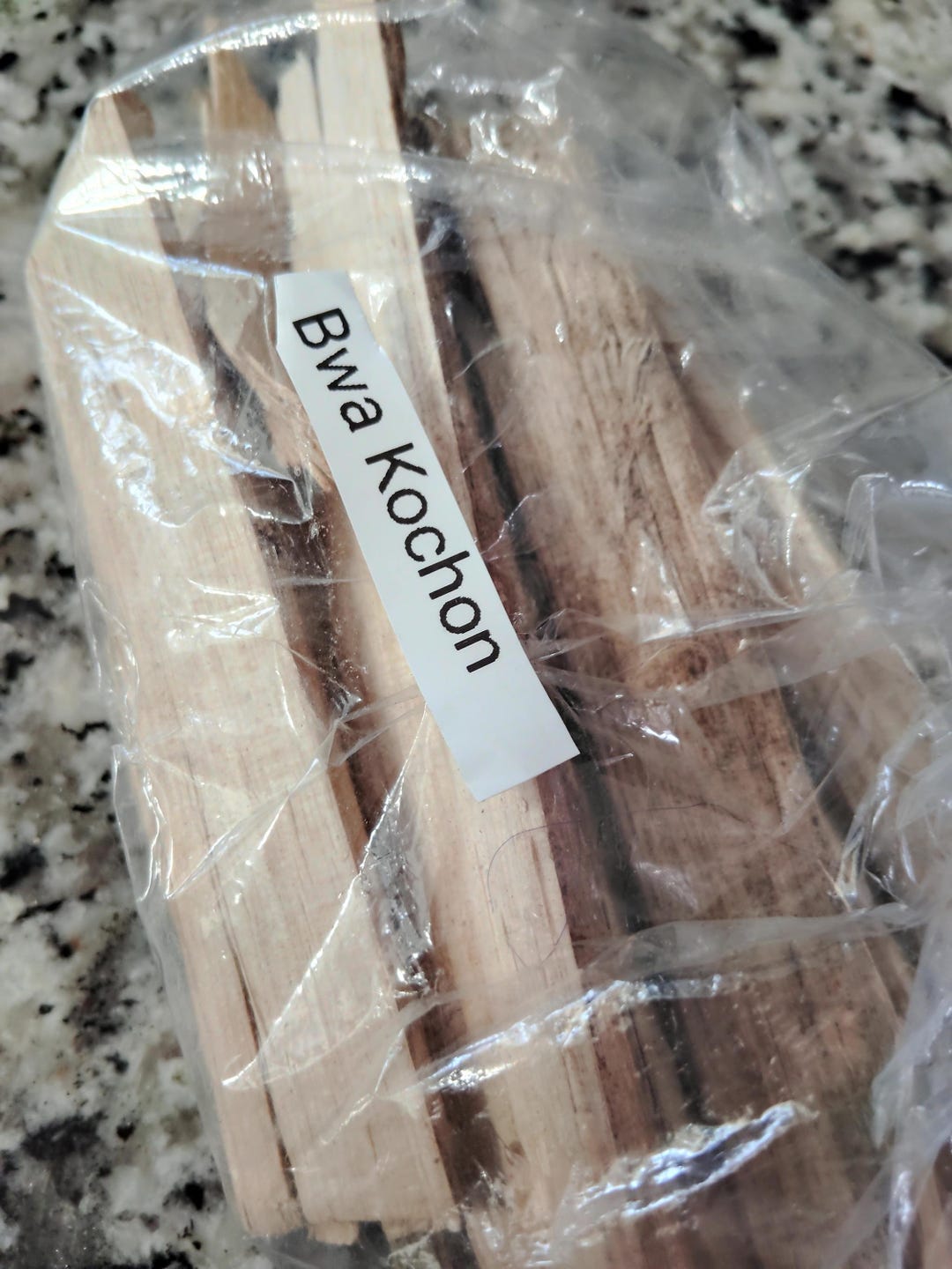 Bwa Kochon (pou Bann,andurans) - Etsy
