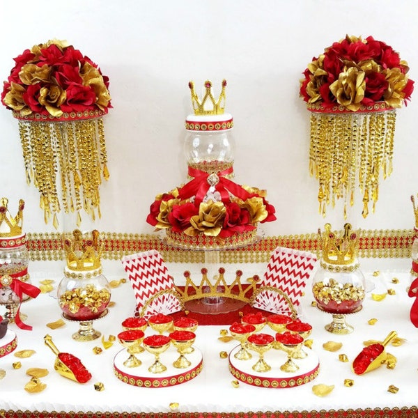 Red Royal Baby Shower Invitation - Etsy