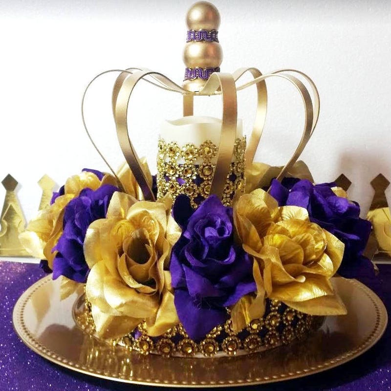 Crown Centerpieces - Etsy