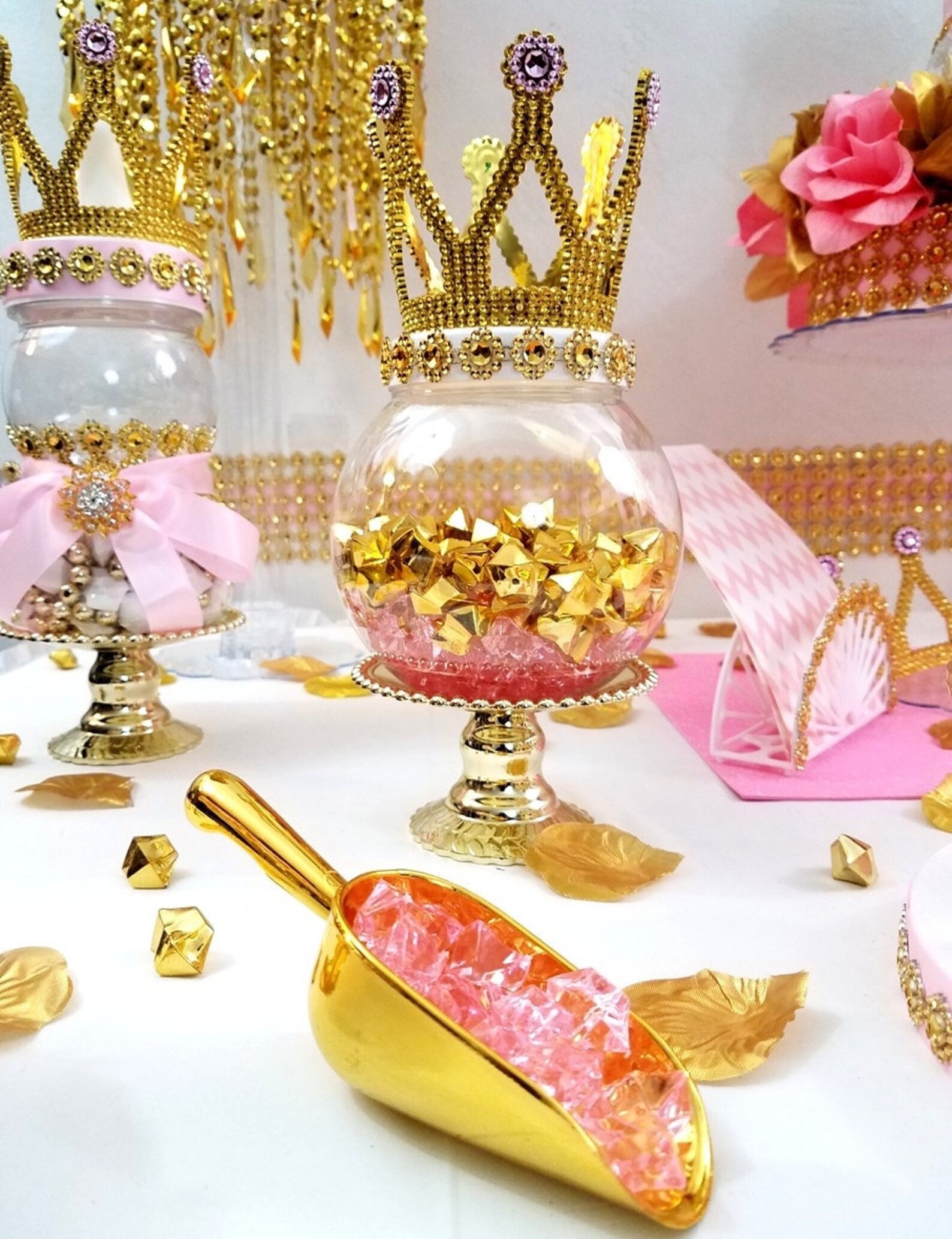 Princess Baby Shower Candy Buffet Centerpiece With Baby Shower - Etsy