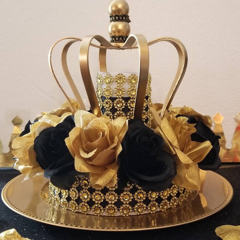 Crown Centerpieces - Etsy
