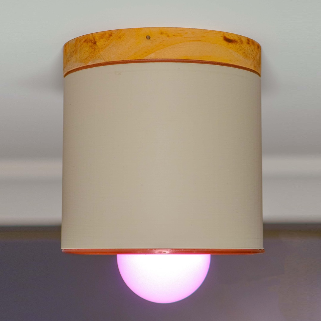 Nordic Ceiling Light Fitting Scandinavian Light Fitting DIY Light Fitting Update Lighting Round ...