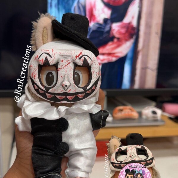 Labubu Clown - Etsy