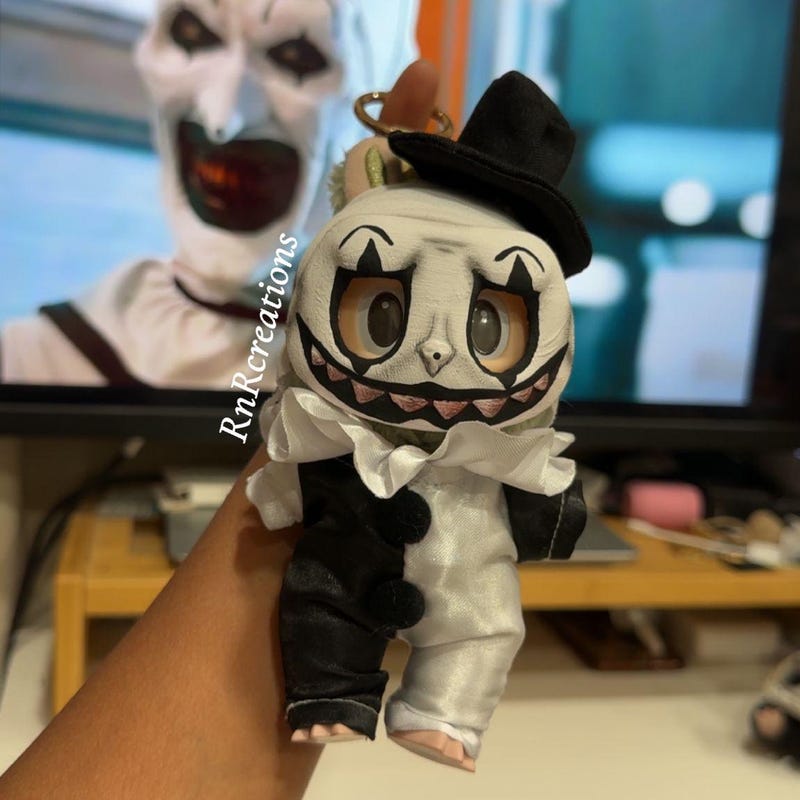 Labubu Terrifier - Etsy