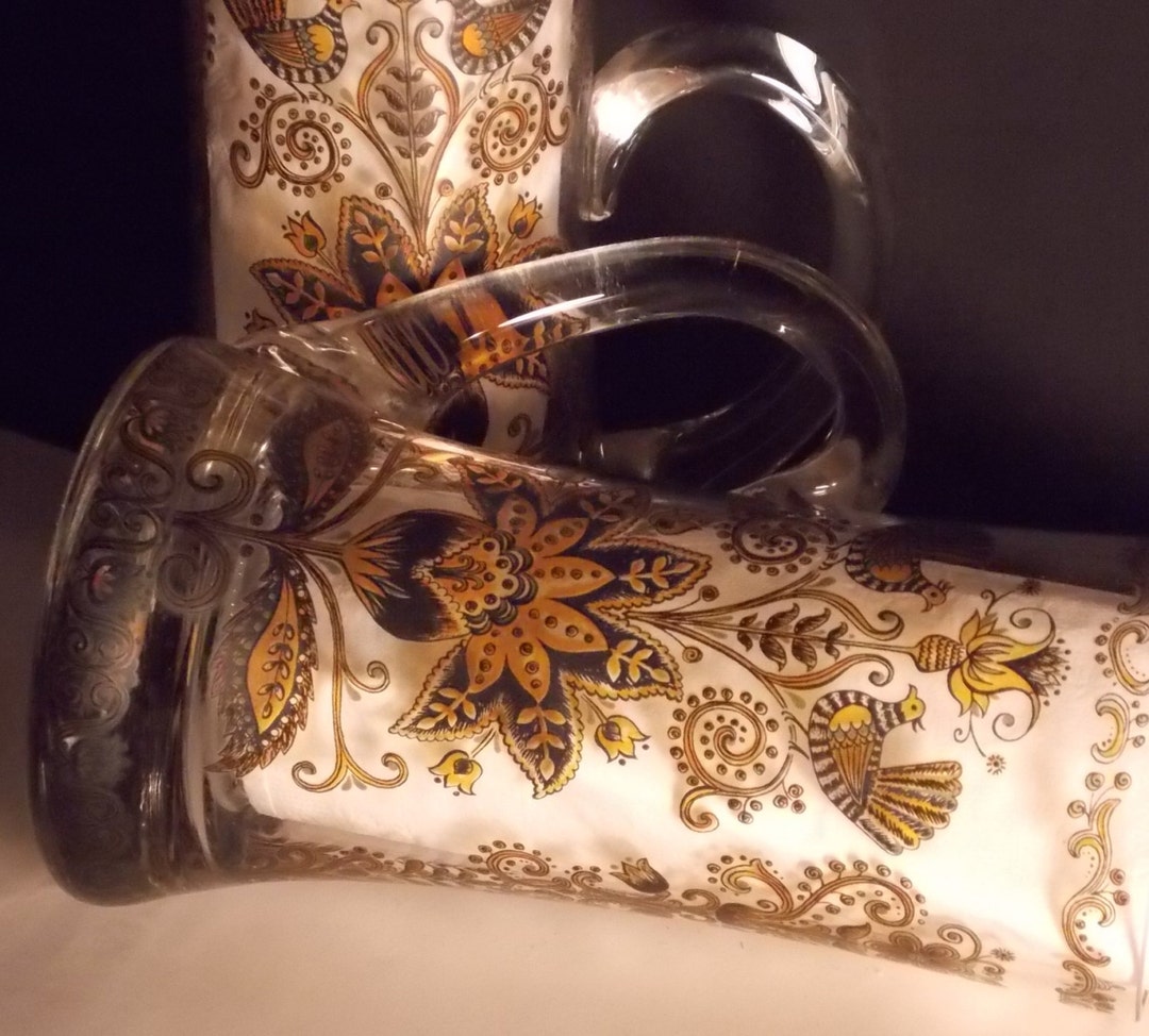 Vintage German Glassware - Etsy
