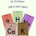 Periodic Table Flash Cards, Elements Flash Cards, PDF Printable ...