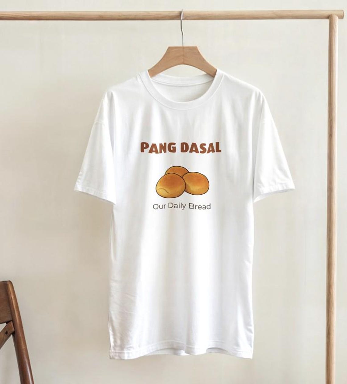 Pang Dasal Shirt: Funny Filipino Pan De Sal Parody T-shirt - Etsy