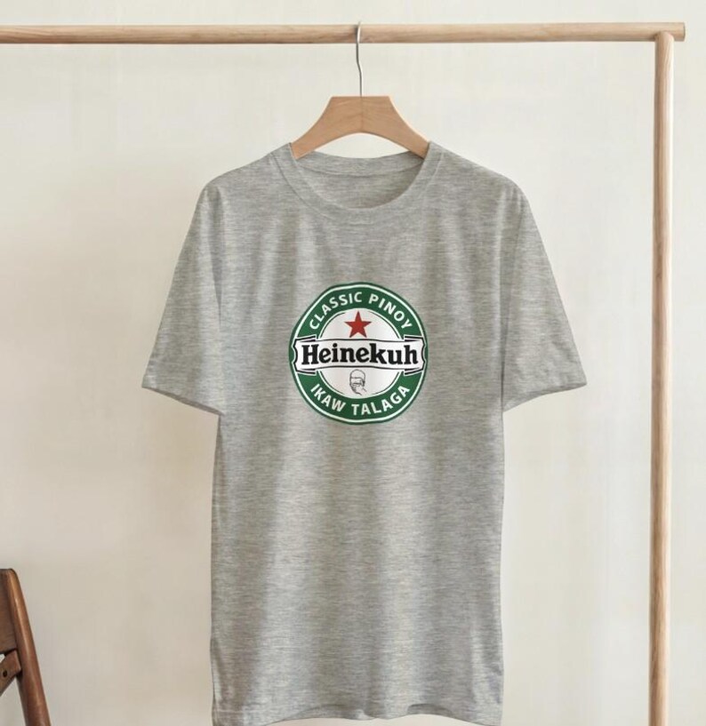 Heinekuh (hay Naku) Parody T-shirt: Funny Filipino Beer Tee Gift - Etsy