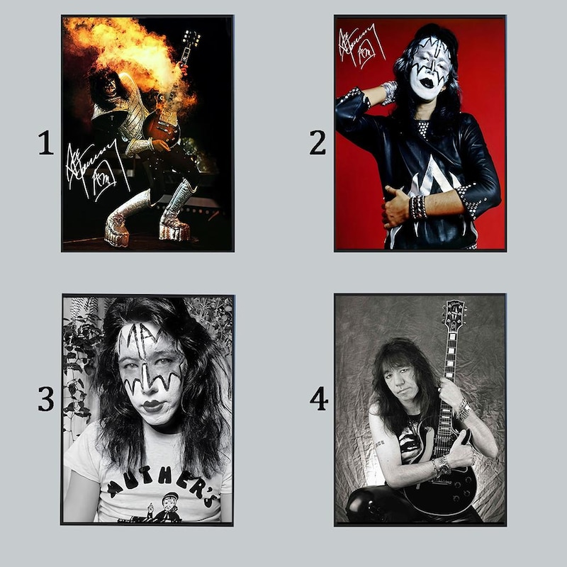 Kiss Band When is There Birthday - Etsy Canada