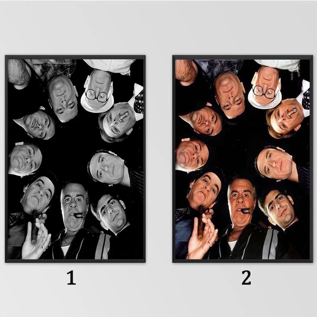 The Sopranos Iconic Movie Poster, Home Decor, Wall Decor - Etsy Canada