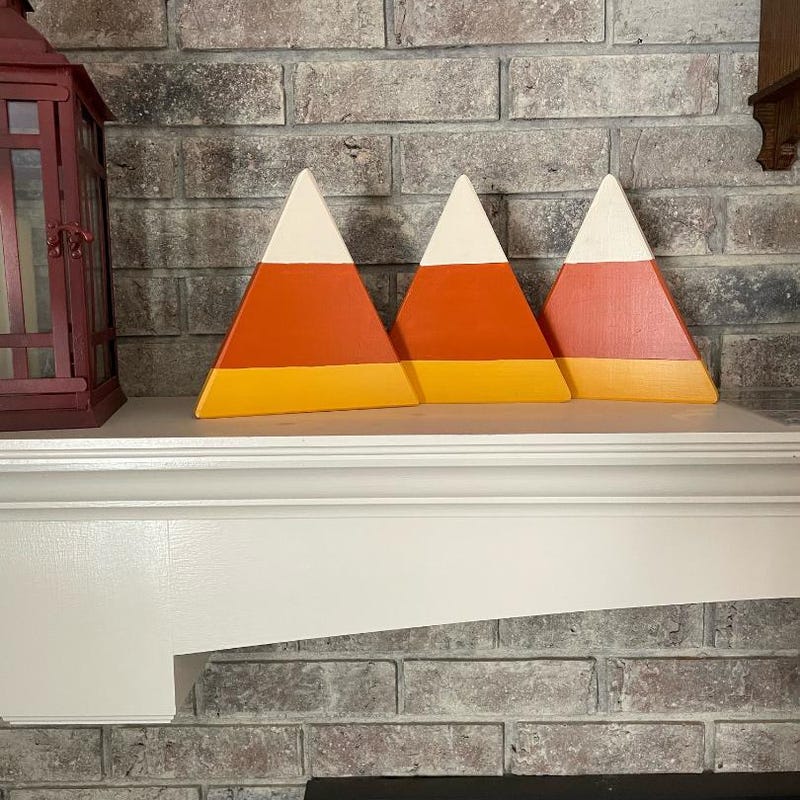 Candy Corn Sign - Etsy