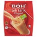 BOH Teh Tarik Less Sweet, BOH Milk Tea Less Sugar, BOH Instant Milk Tea ...