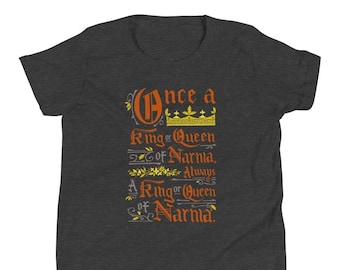 Narnia Shirt Youth - Etsy