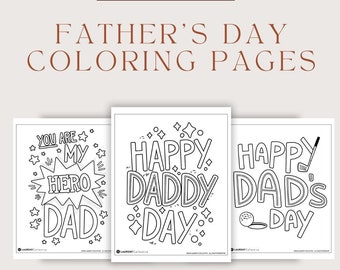 Printable Father's Day Bible Verse Coloring Pages, Father's Day ...
