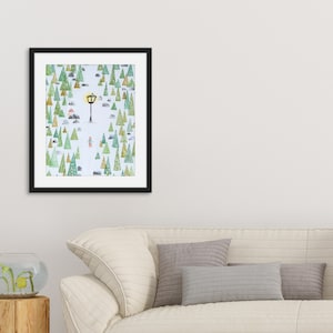 Chronicles of Narnia Illustration Print Set of 3, Narnia Artwork for ...