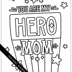 Mother's Day Coloring Activity Pages | Happy Mothers Day Printable ...