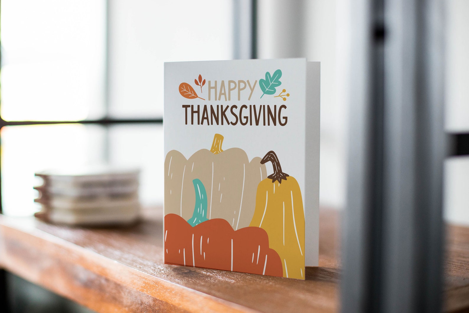 Thanksgiving Card Printable | Greeting Card for Thanksgiving ...
