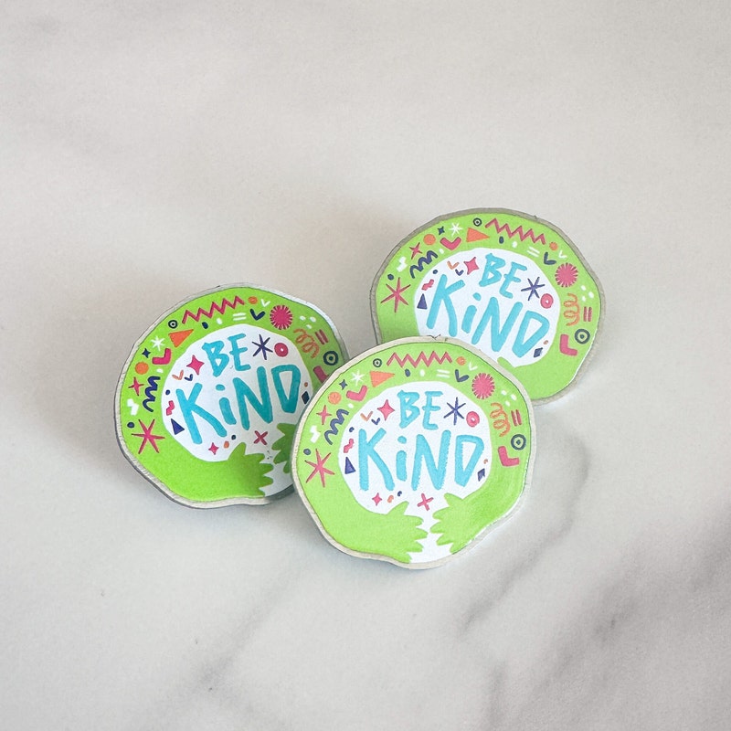 Kindness Pin - Etsy