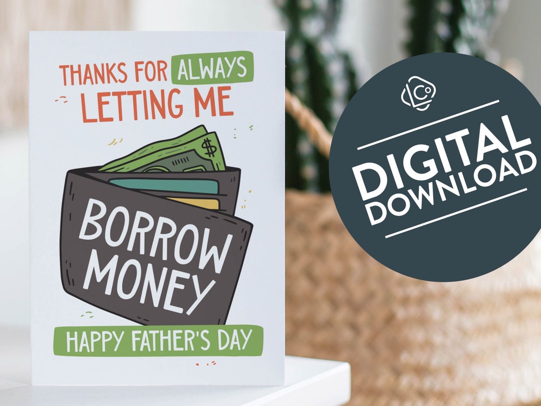 Funny Printable Fathers Day Cards | Fathers Day Card Funny | Fathers ...