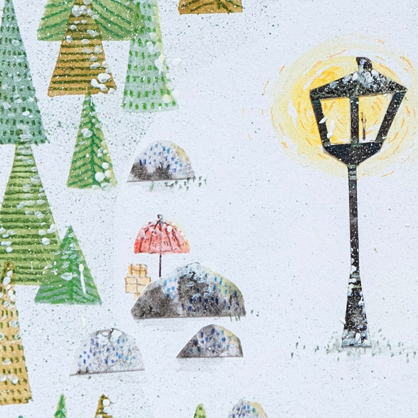 Chronicles of Narnia Art, Lucy and the Lamp Narnia Gifts, Childrens ...