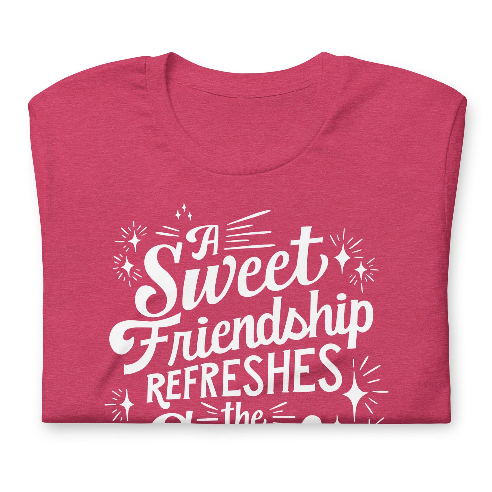 A Sweet Friendship Refreshes the Soul Friendship Gift - Etsy