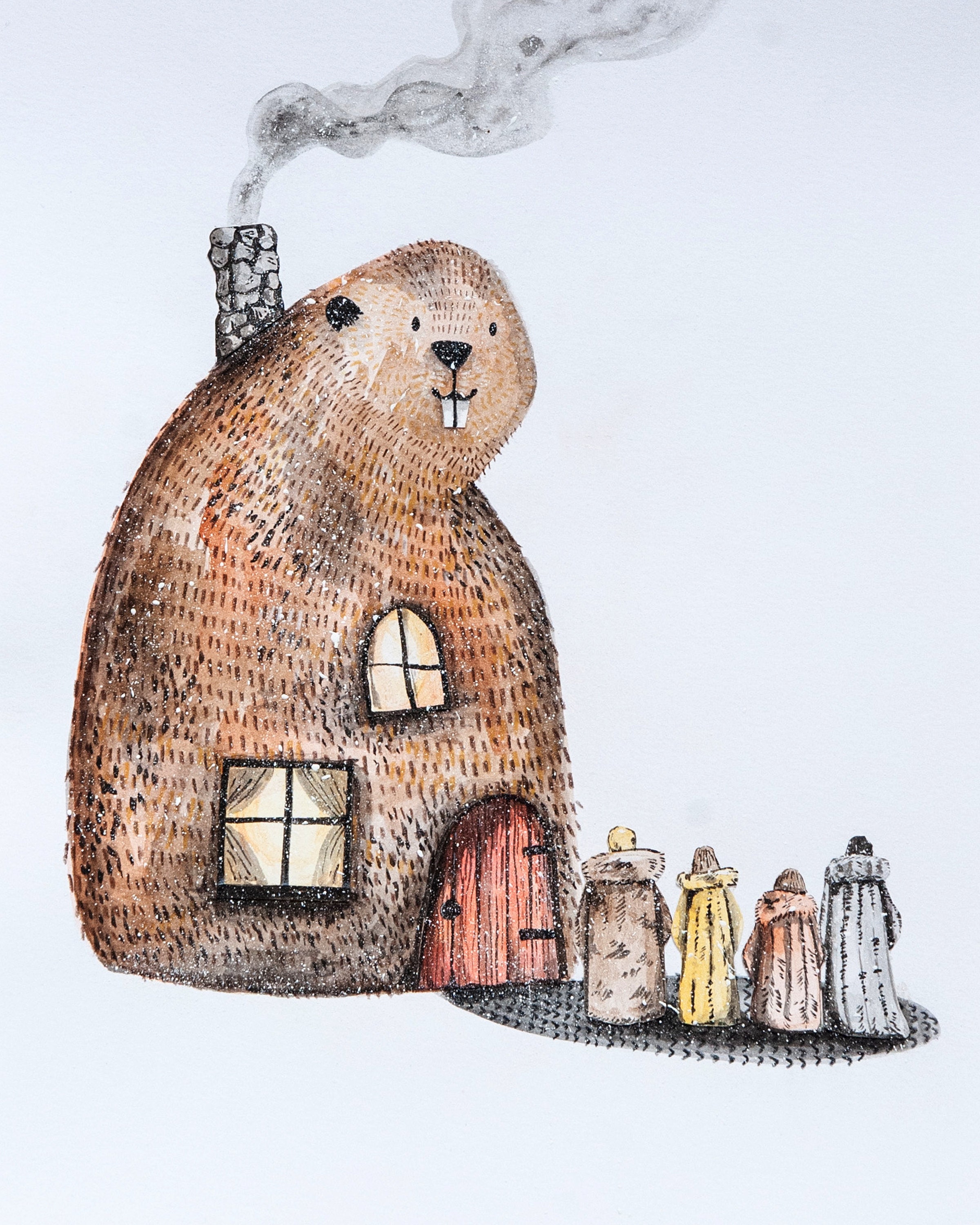 The Chronicles Of Narnia Beavers