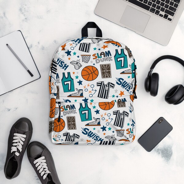 Basketball Backpack - Etsy
