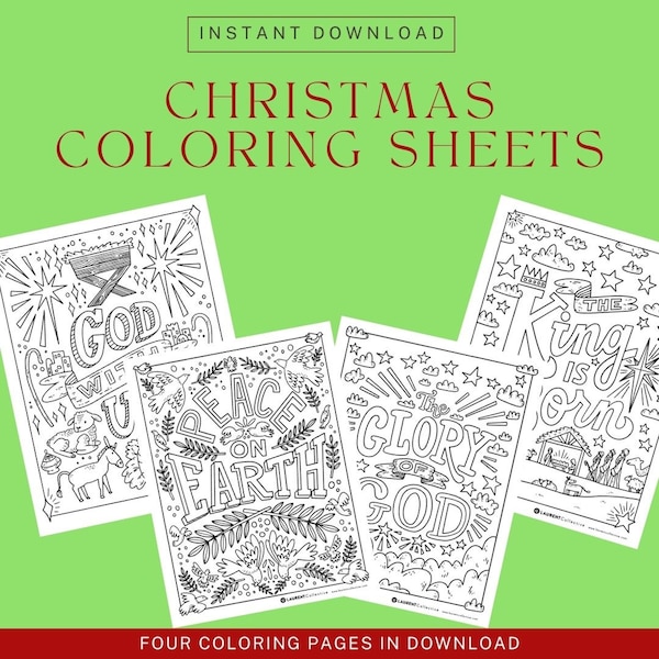 Activity Sheets - Etsy