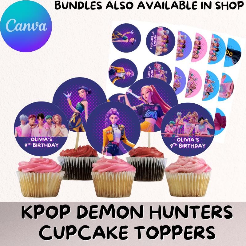 Cake Pop Demon Hunter - Etsy