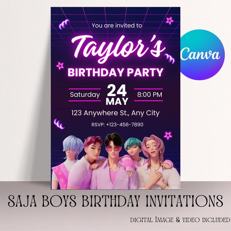 Saja Boys Png - Etsy