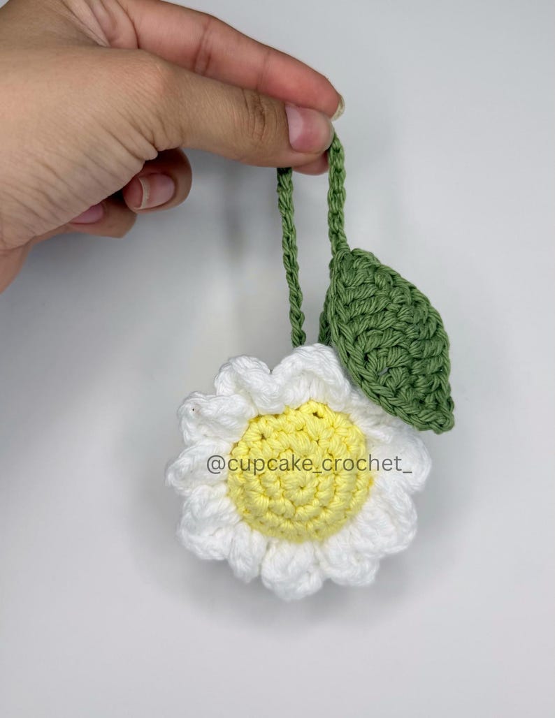 Crochet Daisy Pattern - Etsy