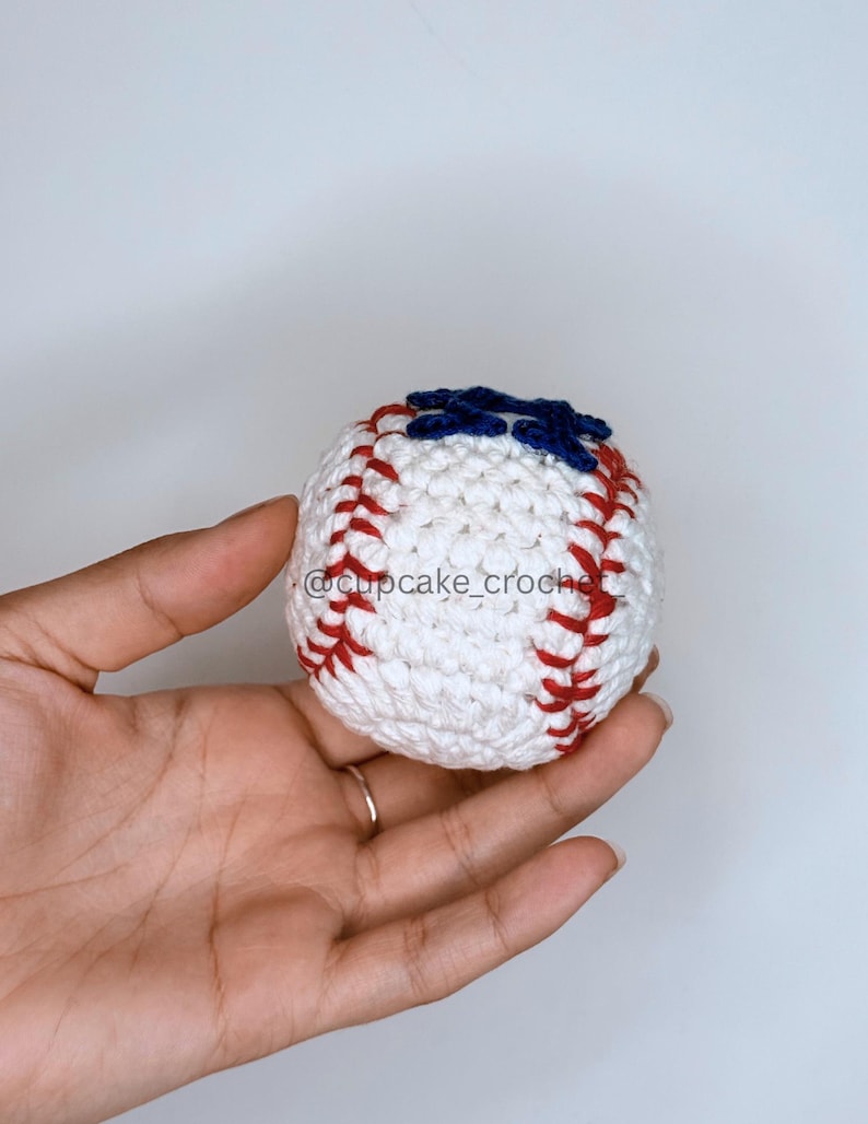 PATTERN! Crochet LA Dodgers Baseball Pattern - Digital Download- (no ...