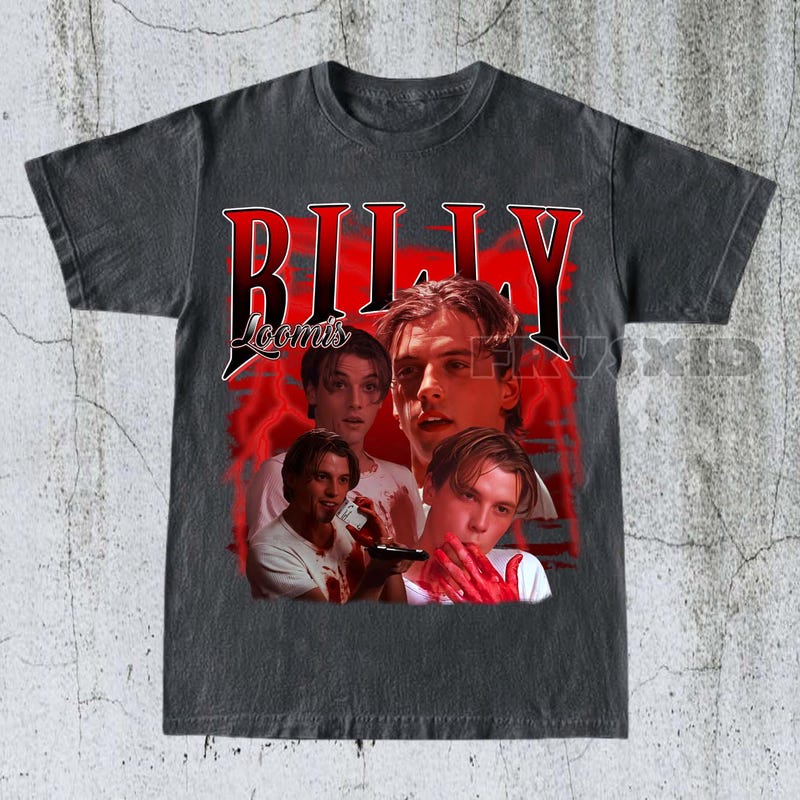 Billy Loomis Costume - Etsy