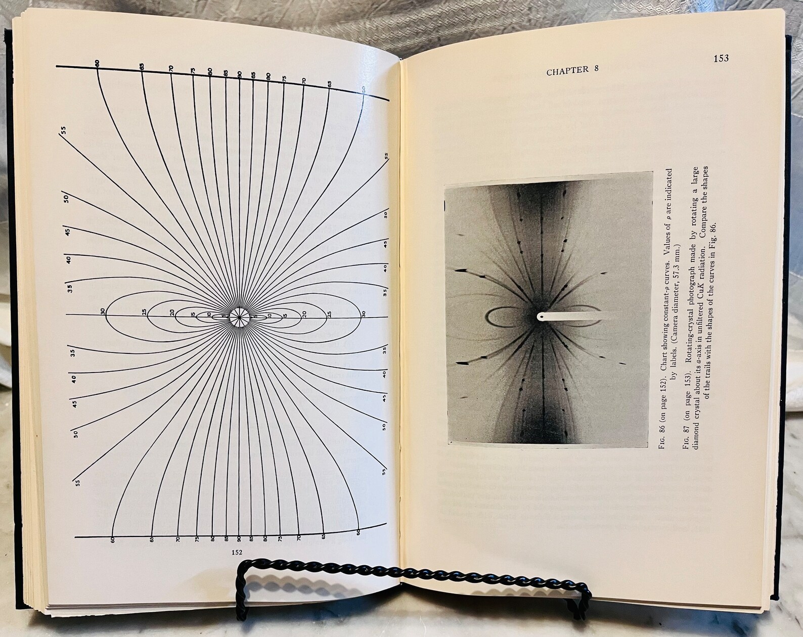 1966 X-ray Crystalography Book Vintage Hardback Crystals - Etsy