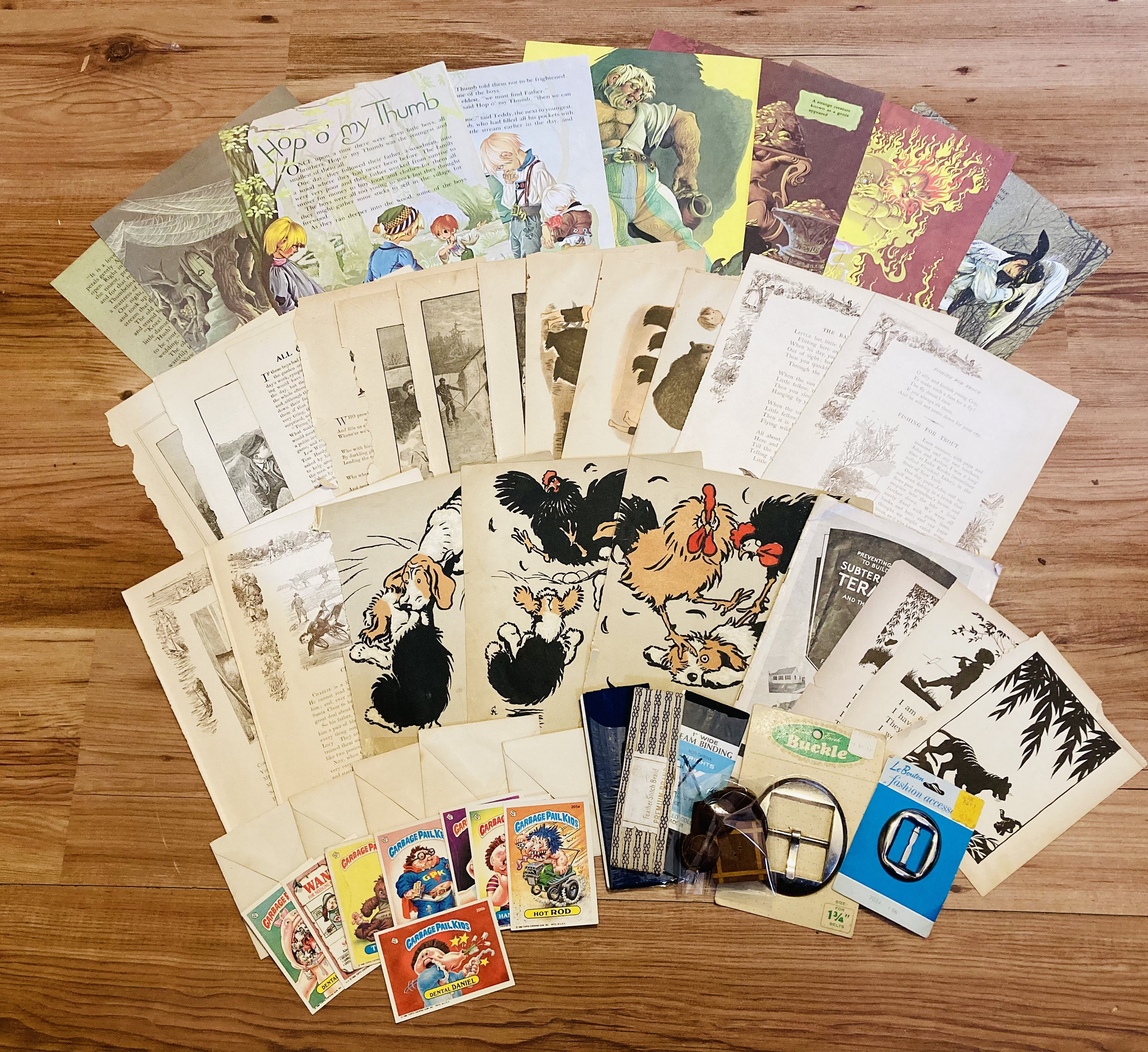 Card Making & Stationery Vintage Little Boy Paper Ephemera Bundle Paper ...