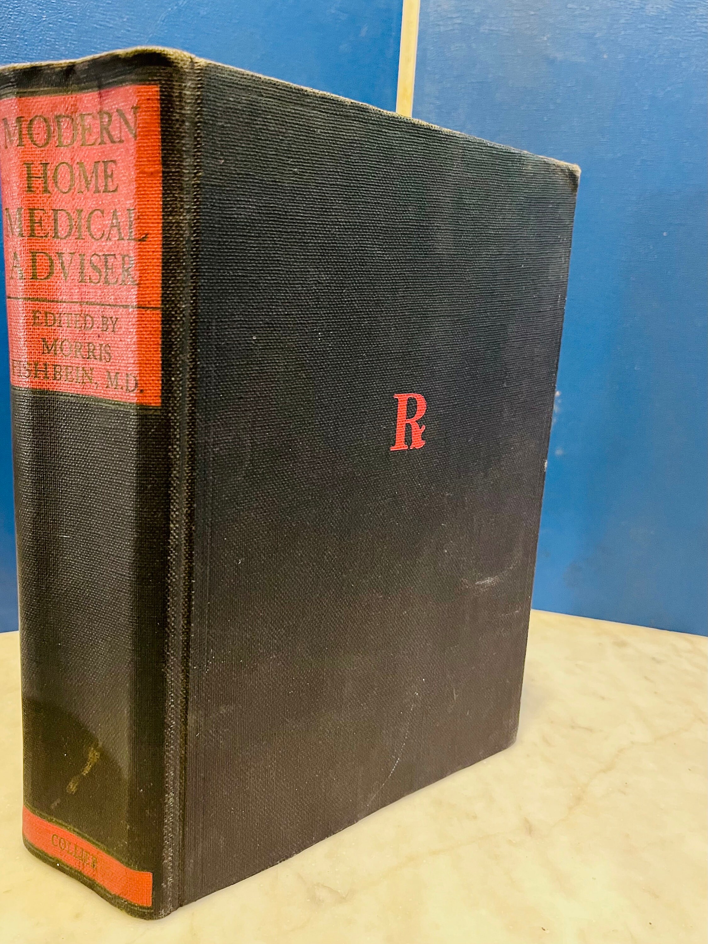1939 Modern Home Medical Adviser- Over 900 Pages - Vintage Doctor Book ...
