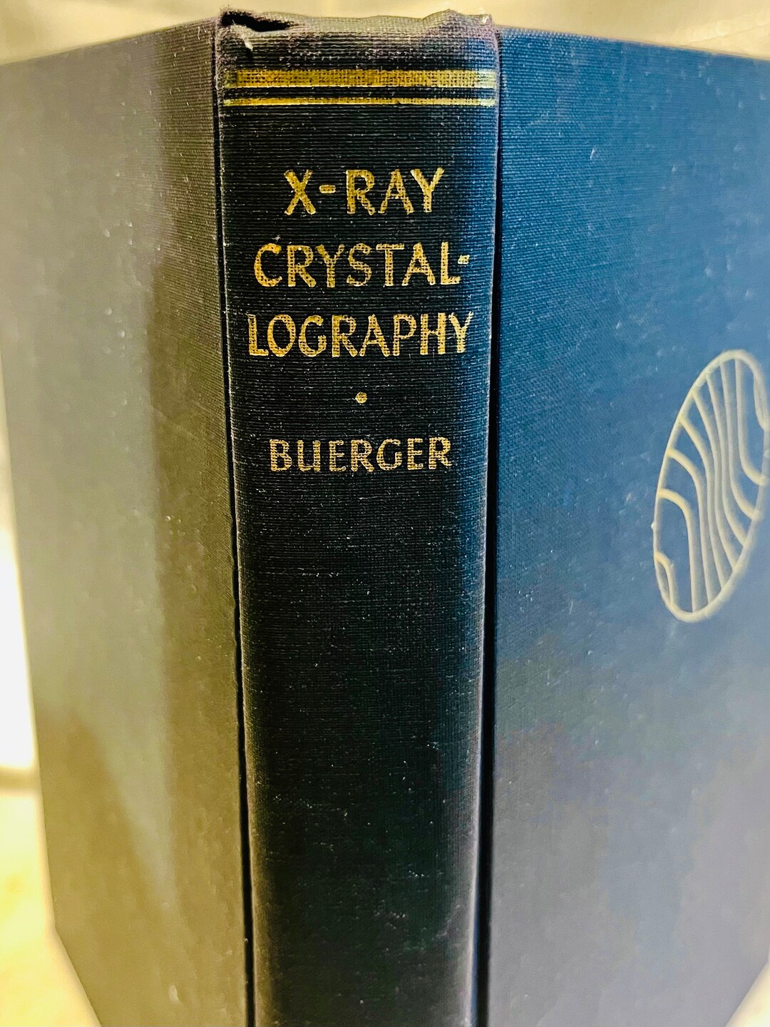 1966 X-ray Crystalography Book Vintage Hardback Crystals - Etsy