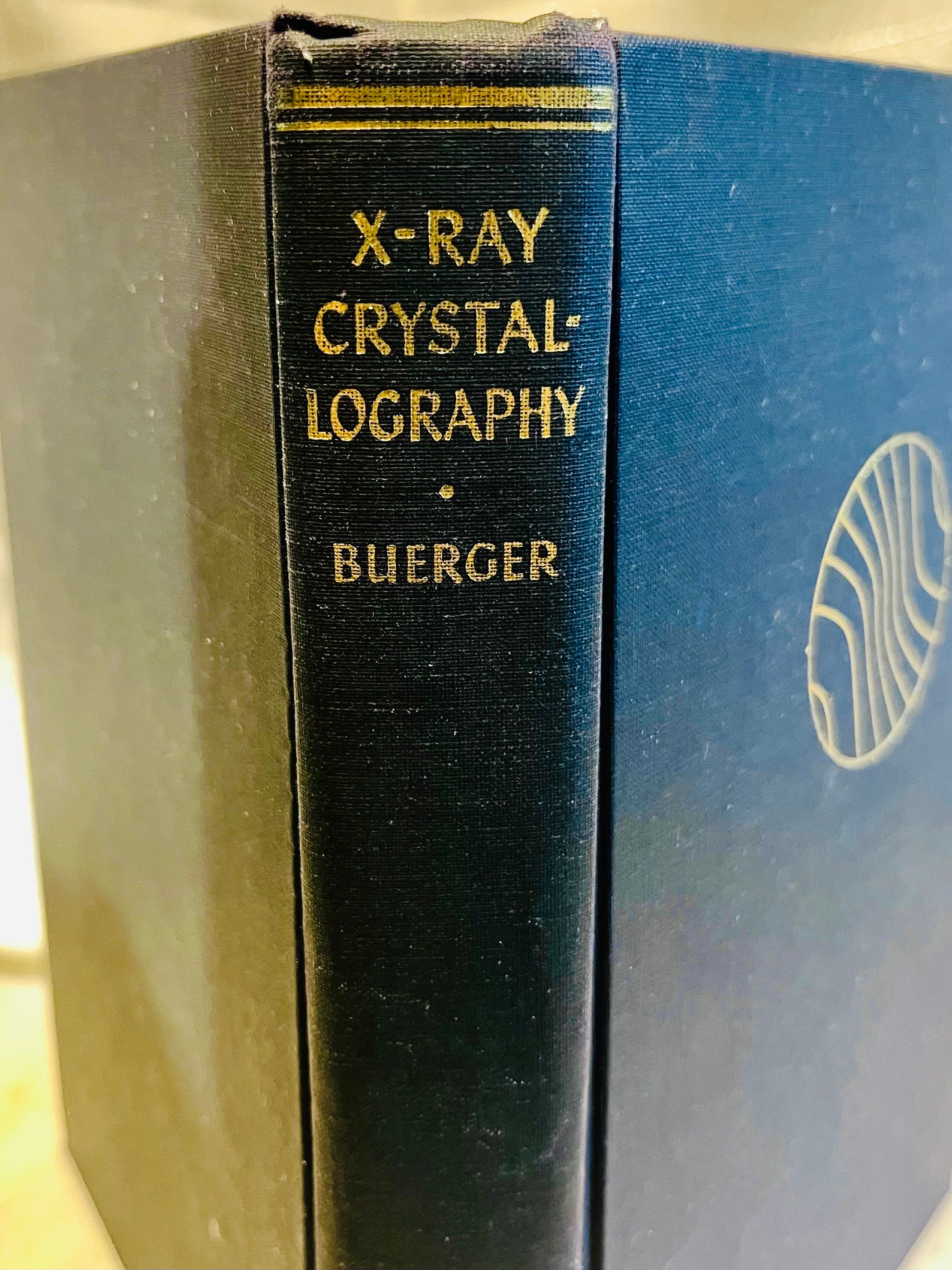 1966 X-ray Crystalography Book Vintage Hardback Crystals - Etsy