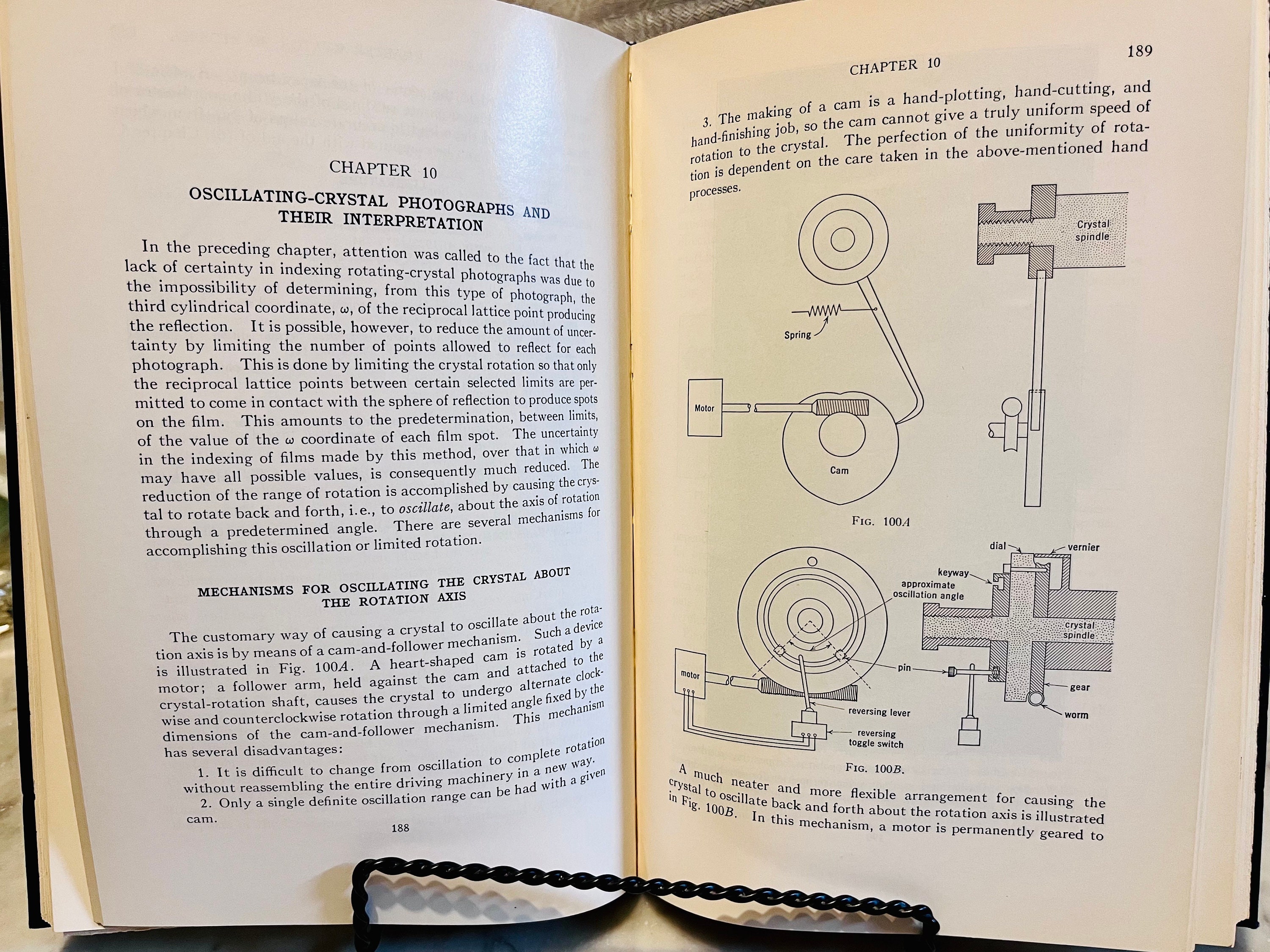1966 X-ray Crystalography Book Vintage Hardback Crystals - Etsy