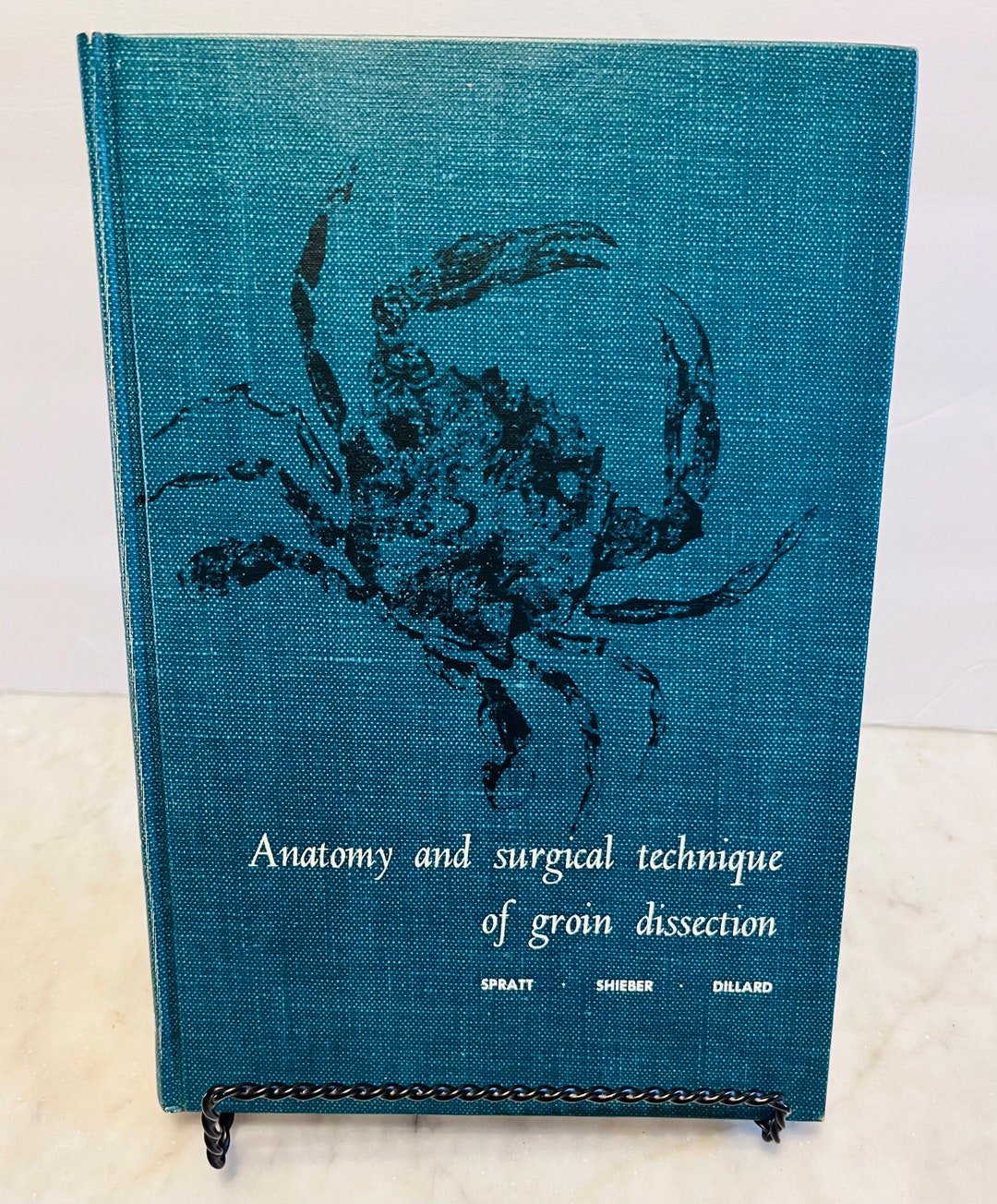 1965 Book Anatomy and Surgical Technique of Groin Dissection Ellis ...