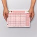 Personalized Strawberry Monthly Calendar – Printable Undated Planner ...