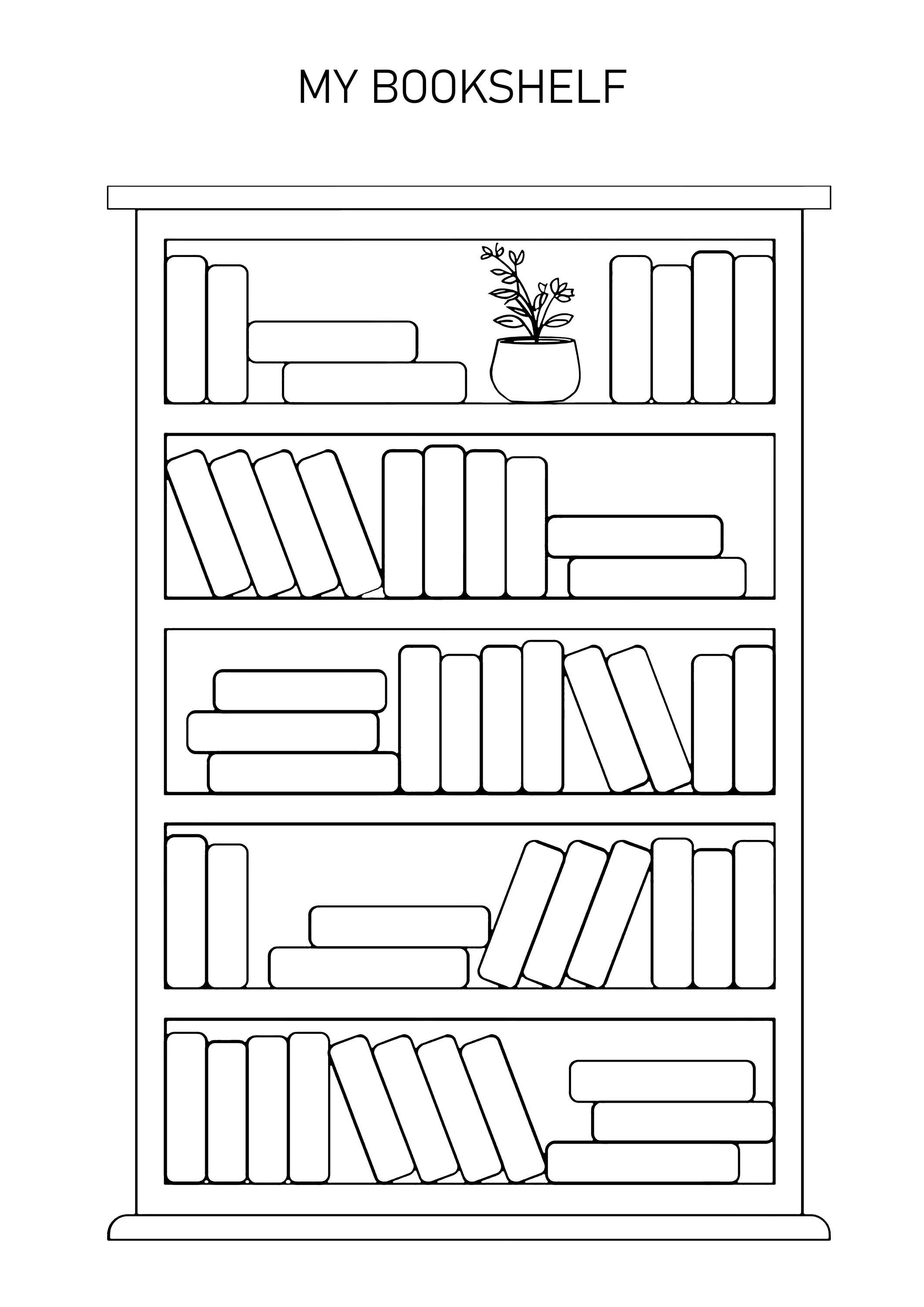 Book Tracker Printable PDF: Reading Journal Pages, 4 Designs (7 Pages ...