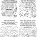 25 Bible Verse Coloring Pages - Etsy