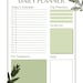 Undated Digital Planner: Daily, Monthly, & Weekly Scheduling (PDF ...