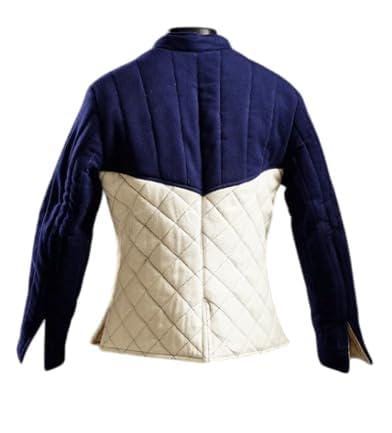 Handmade Medieval Gambeson Jacket Quilted Padded Armor LARP Costume. - Etsy