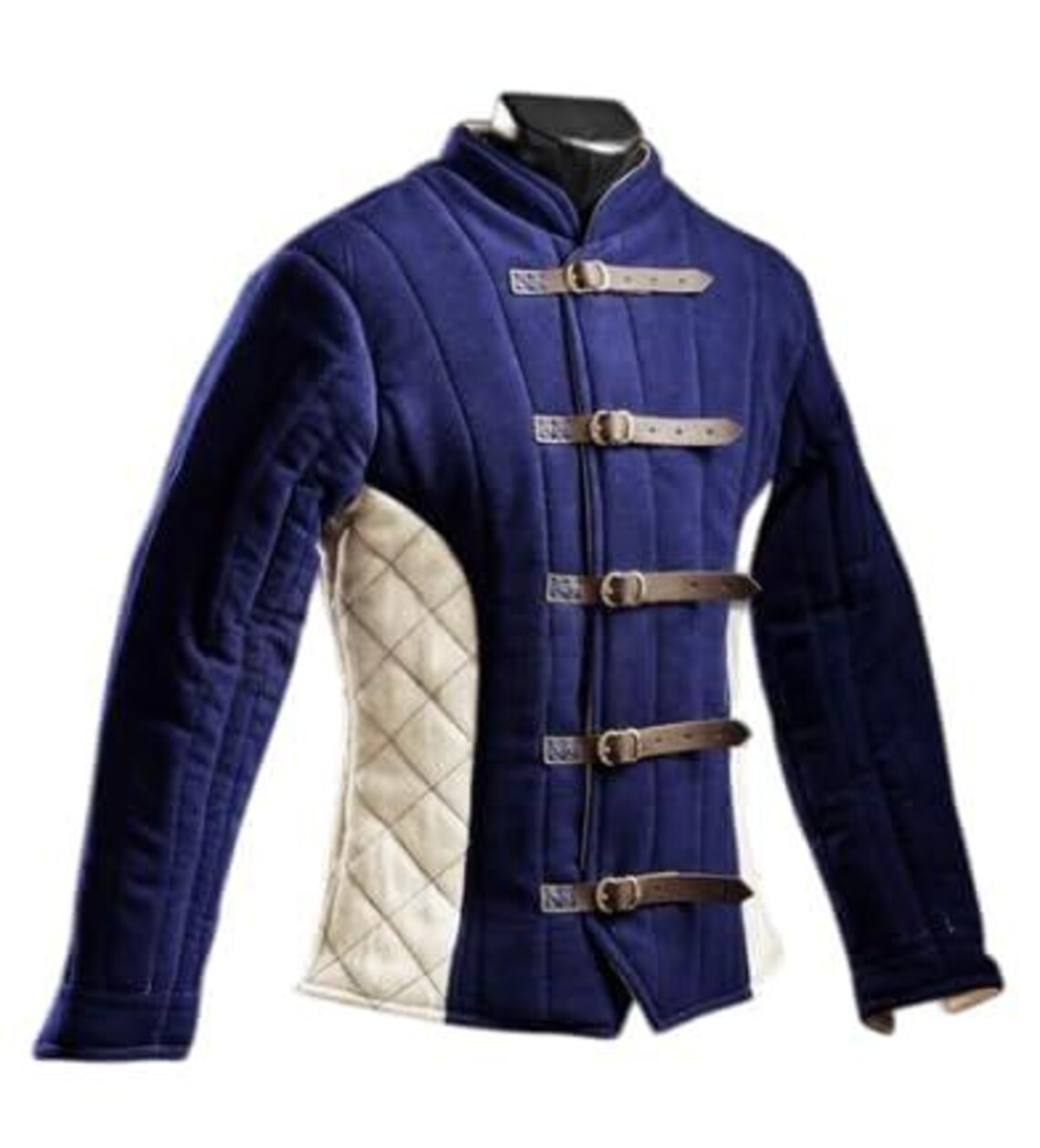 Handmade Medieval Gambeson Jacket Quilted Padded Armor LARP Costume. - Etsy