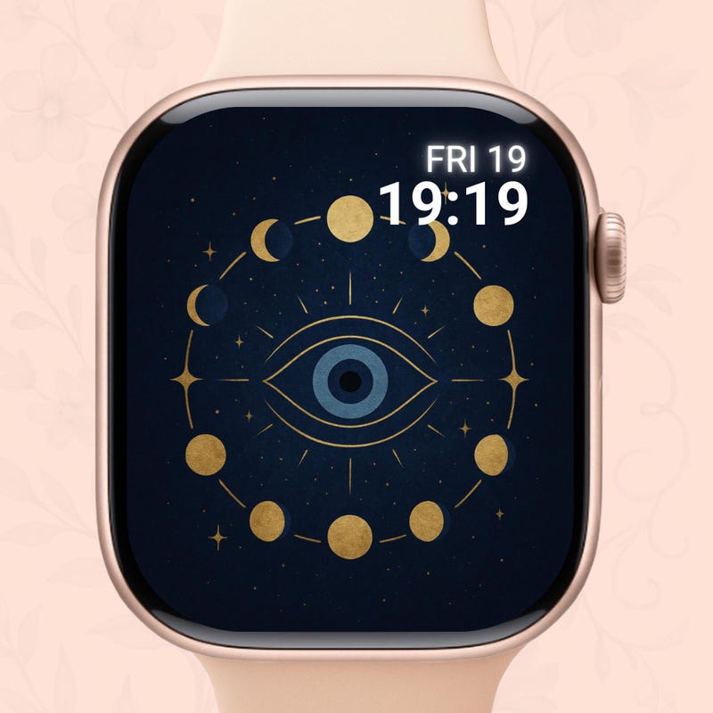 Celestial Watch - Etsy