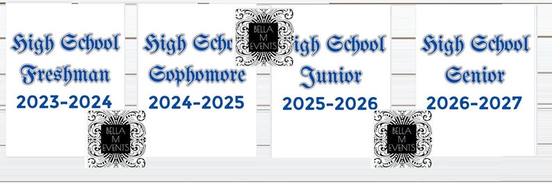 High School Back to School Printable Sign - Etsy