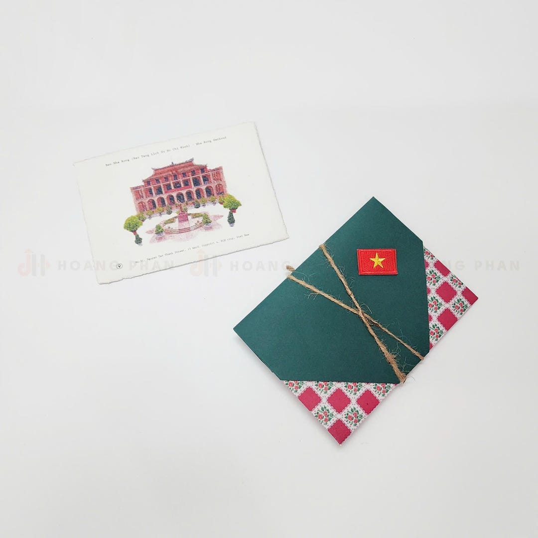 Ben Nha Rong (ho Chi Minh Museum) Edition - I Love Saigon Postcard ...