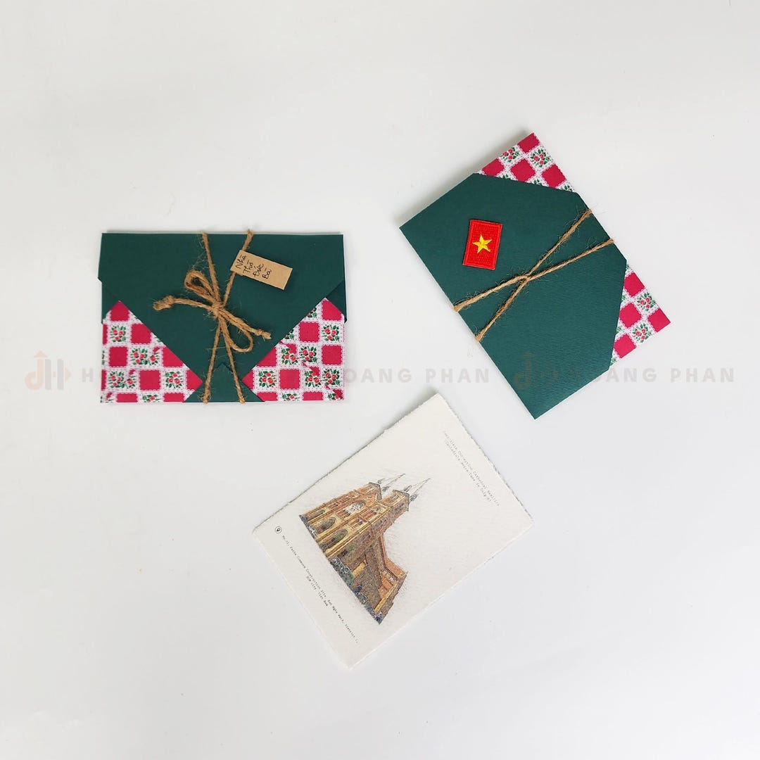 Notre-dame Cathedral Edition - I Love Saigon Postcard | Vietnamese ...